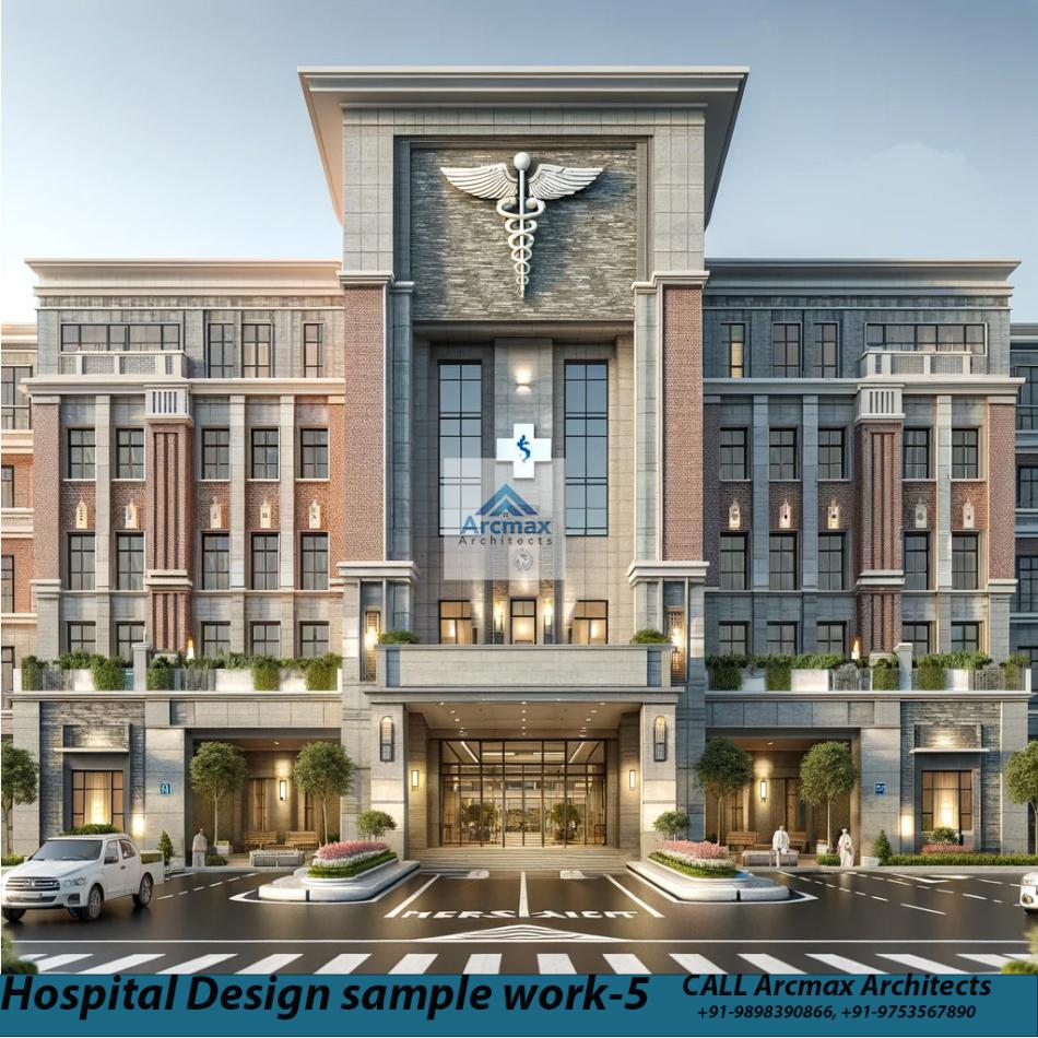 Mini Hospital Design Architects | Arcmax Architects India & Worldwide